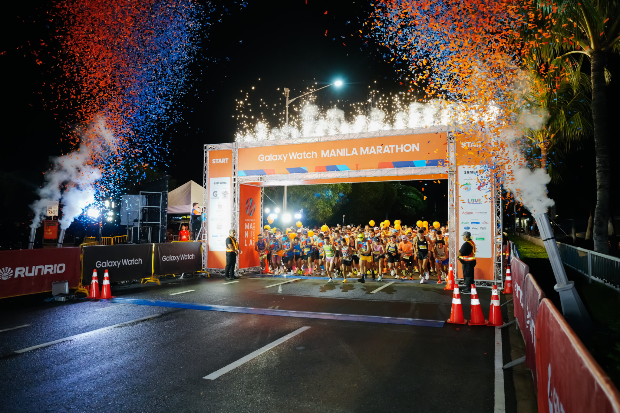 Results - Manila Marathon