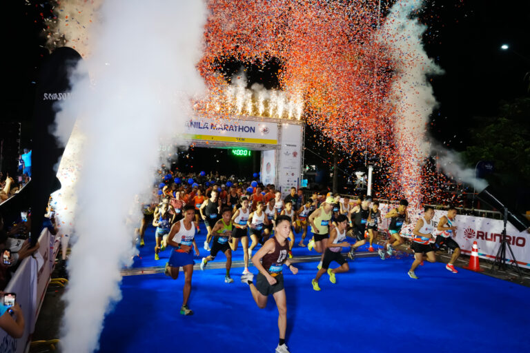 Results - Manila Marathon